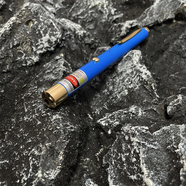 593nm Golden Yellow Laser Pointer Y30