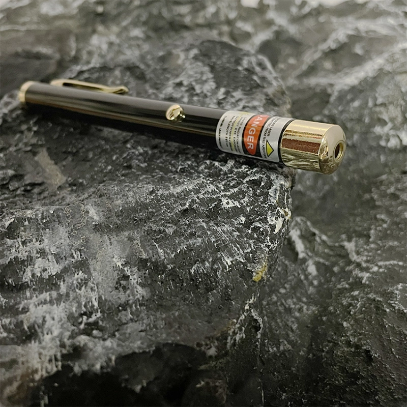 593nm Golden Yellow Laser Pointer Y30B