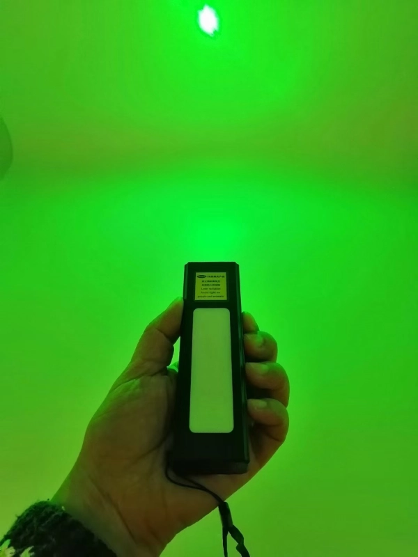 520nm Green Laser Stage Flash-Light (LED Torch/Green Laser Dot/Line ...