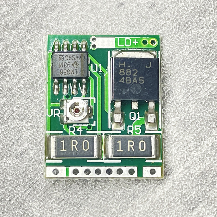 0-1500mA Laser Diode Driver (405nm / 450nm / 638nm / 650nm / IR Diodes）