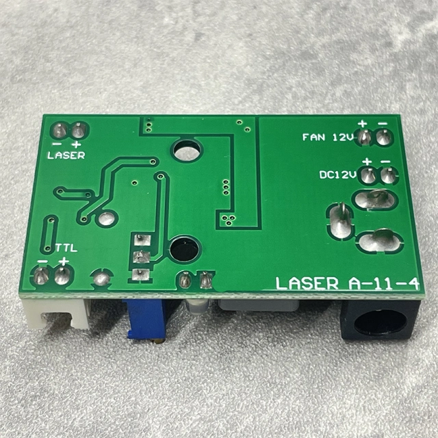 2.5A Laser Diode Driver for 405 450 520 635 and 660nm Diodes TTL ...