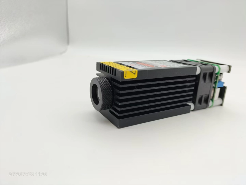 Techhood 50mW 40*40*125mm Yellow Green Colour (561nm) Dot Laser Module ...