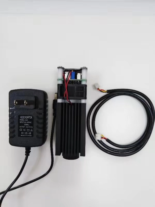 Techhood 50mW 40*40*125mm Yellow Green Colour (555nm) Dot Laser Module ...