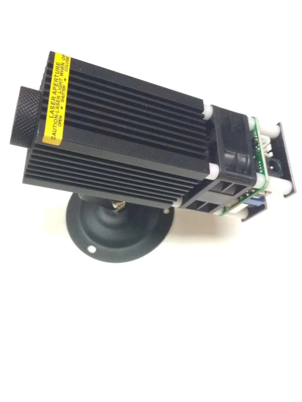 Techhood 50mW 40*40*125mm Yellow Green Colour (561nm) Dot Laser Module ...