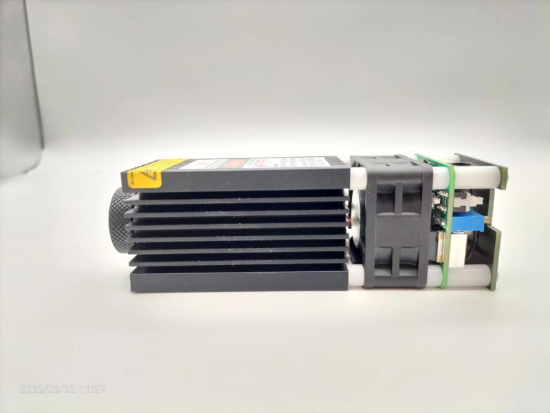 Techhood 50mW 40*40*125mm Yellow Green Colour (561nm) Dot Laser Module ...