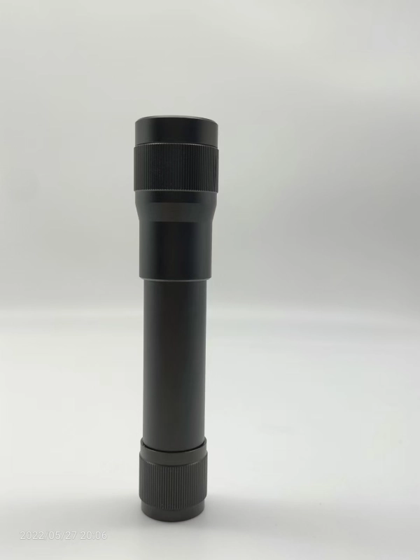 Techhood Diving Laser Torch Red Laser Pointer Coarse Light Torch Lazer Pen Light R250