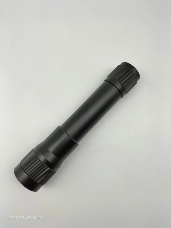 Techhood Diving Laser Torch Red Laser Pointer Coarse Light Torch Lazer Pen Light R250