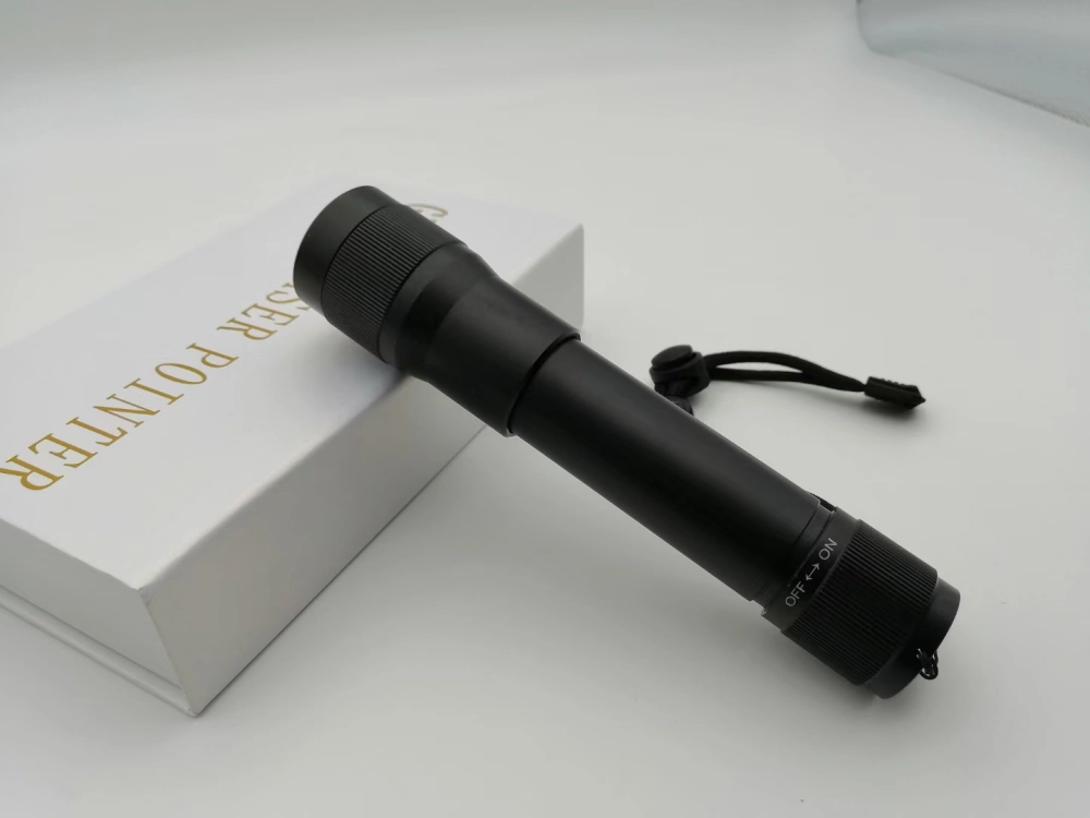 Techhood Diving Laser Torch Red Laser Pointer Coarse Light Torch Lazer ...