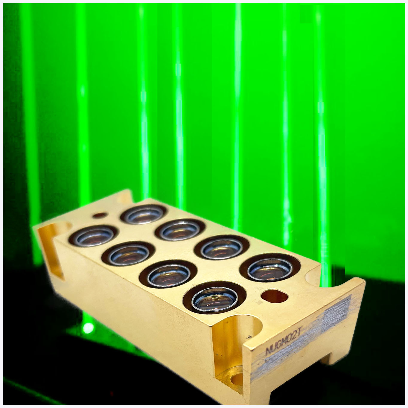 Nichia 520nm 7W Green Laser Diode Chip Array (NUGM02)