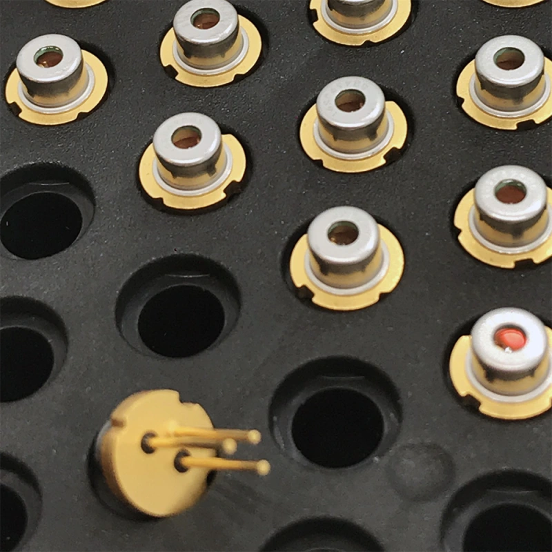 OSRAM 450nm 120mW Blue Laser Diode (TO18 5.6mm) PLT5 450B