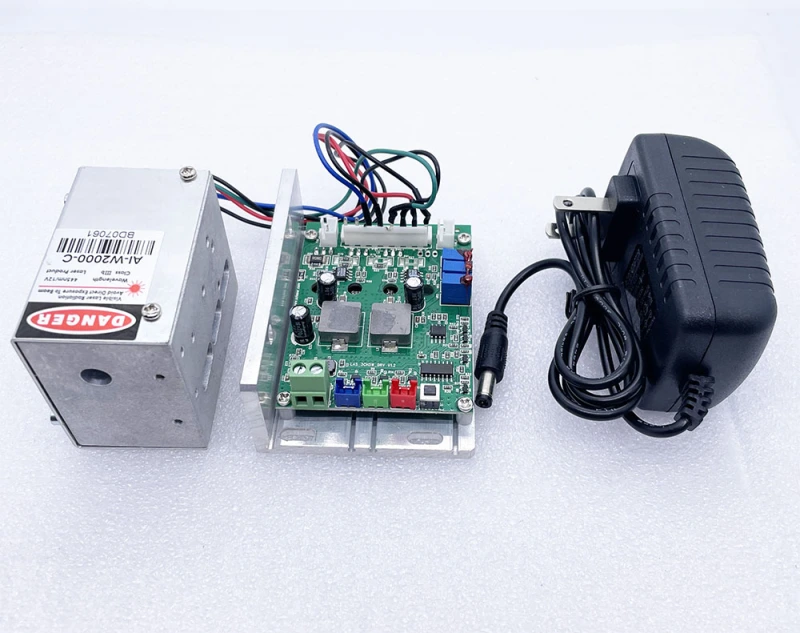 Analogue/TTL RGB 2000mW Full Colour Laser Module