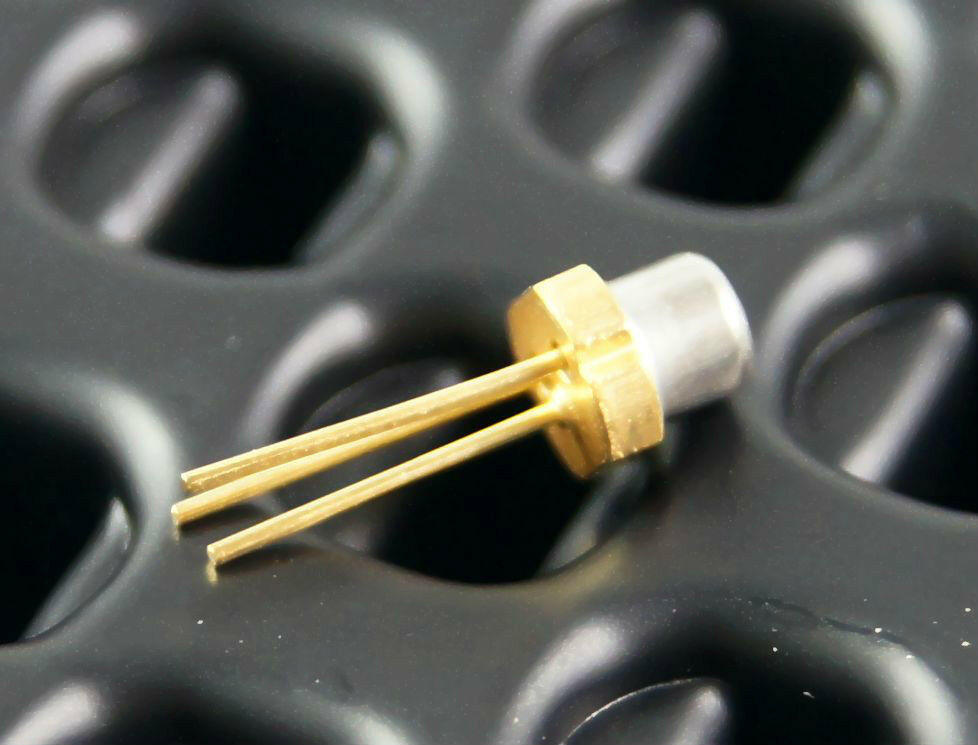 OSRAM 515nm 30mW Green Laser Diode (TO38 3.8mm) PL515