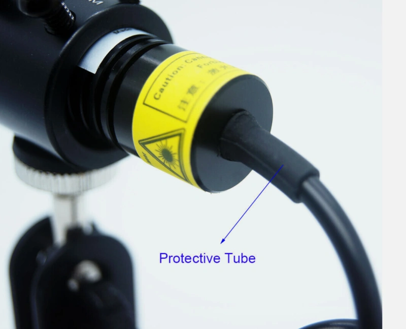 Techhood 850nm 300mW Focusing Infrared (IR) Laser Module with Eliptical ...
