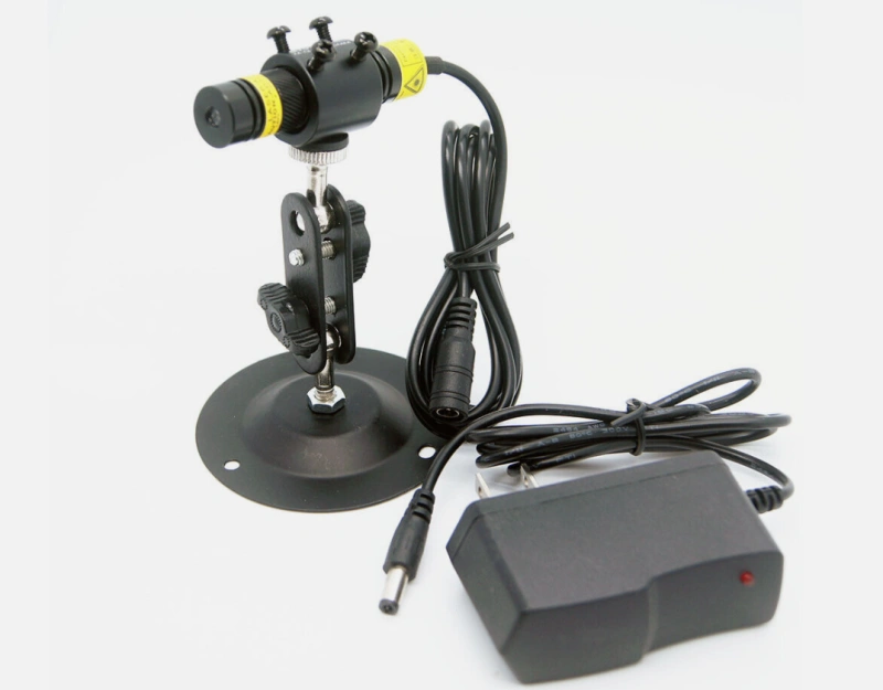 Techhood 830nm 300mW Focusing Infrared (IR) Laser Module with Eliptical ...