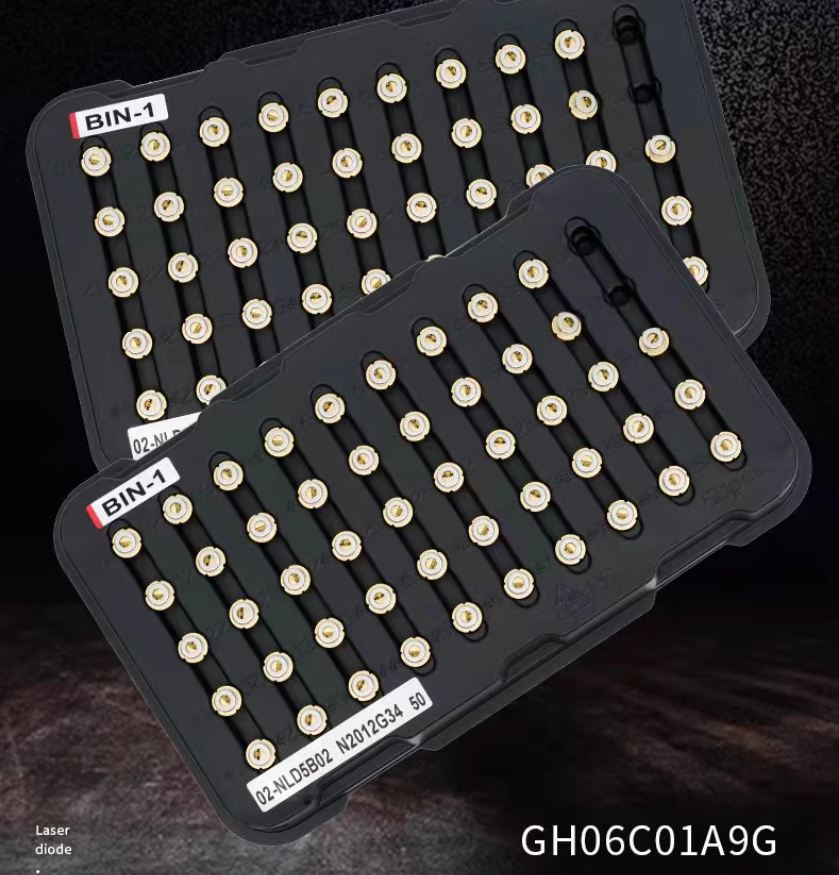 Sharp 640nm 1200mW Red Laser Diode (TO5 9mm)