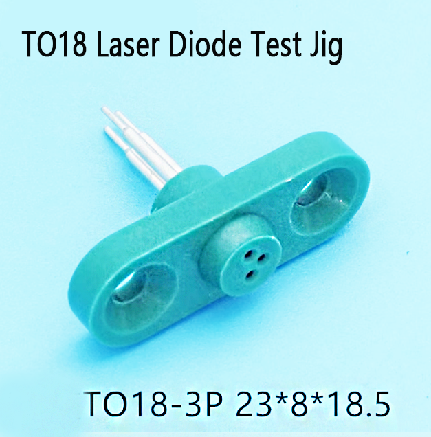 3 pcs TO-18 5.6mm Laser Diode Test Socket 3 Pins