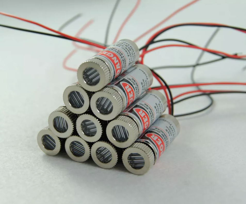 10 pcs/Lot 650nm 5mW red laser module, adjustable focus line red laser module