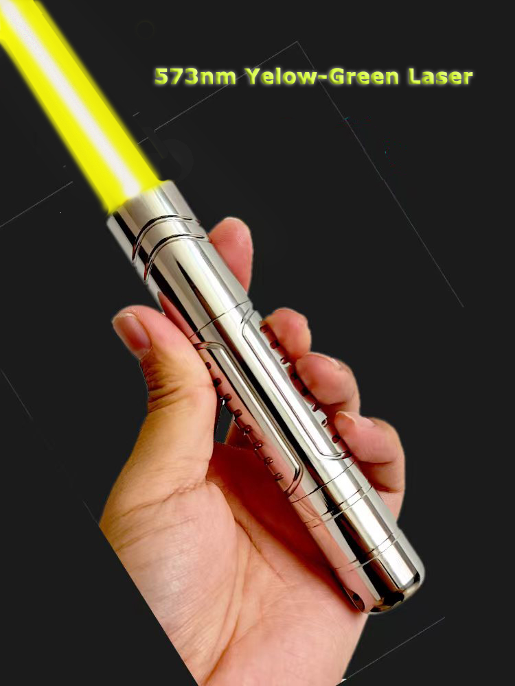 573nm 1mW True Yellow Laser Pointer