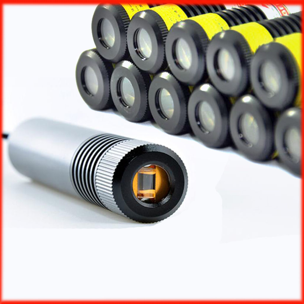 Techhood Red Laser 5V 650nm 200mW Red Laser Line Module for Cut ...