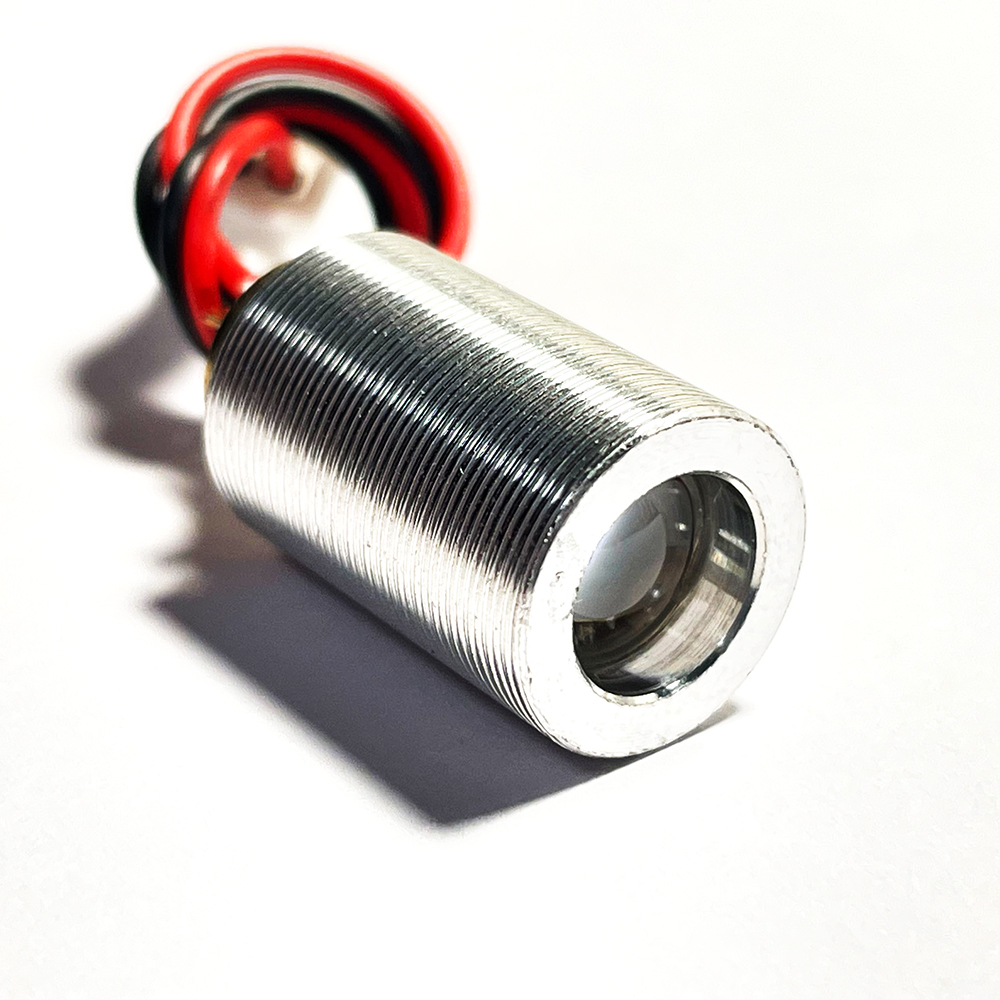 Techhood 13*24 20mW Yellow Green (555nm) Dot Laser Module/ 2V