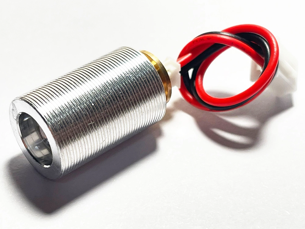 Techhood 13*24 10mW Yellow Green (555nm) Dot Laser Module/ 2V
