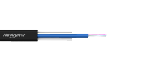 Semi Dry Flat Drop Cable