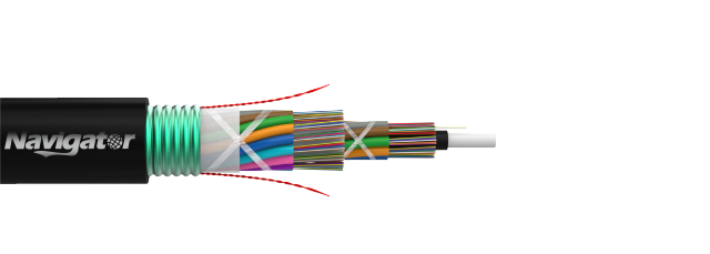 Armored Cable Without Gel