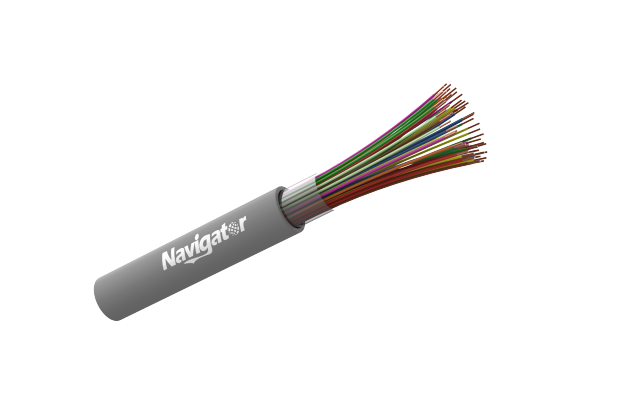 U/UTP multipair telecommunications cable