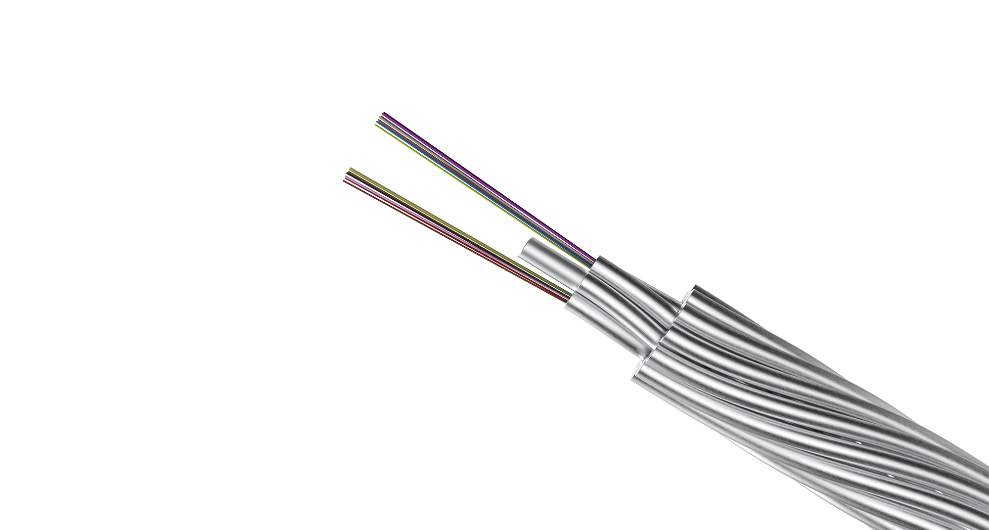 OPGW HX-Core 48F G652D Al-clad108 OD559