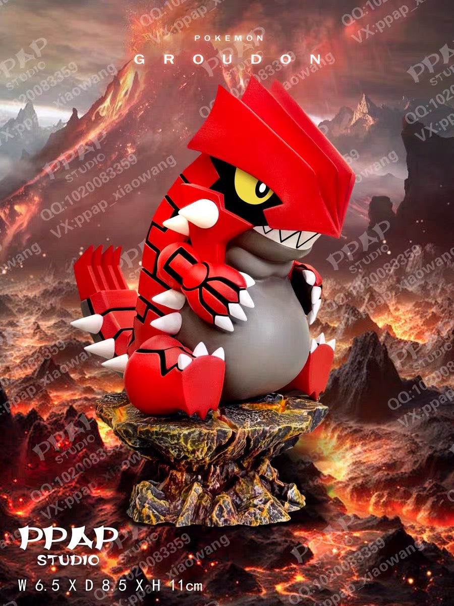 Baby Groudon A,More & More