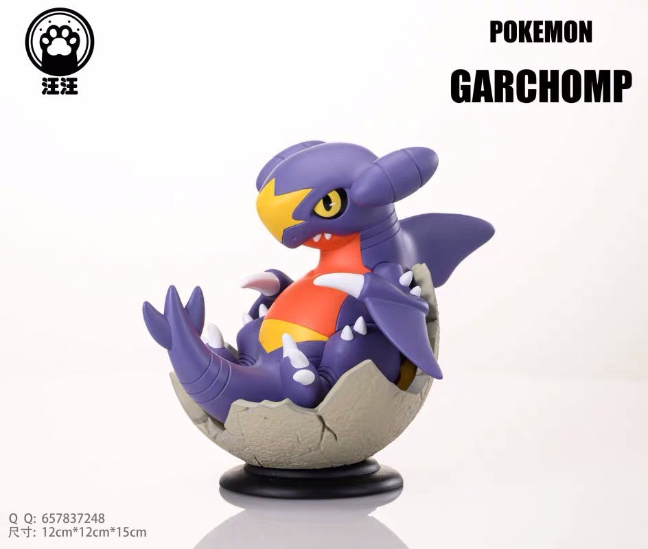 Baby Garchomp RECAST,Recast