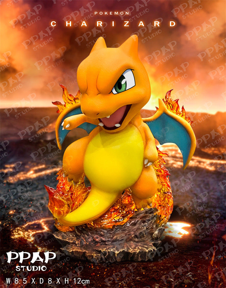 Ppap Studio - Baby Charizard - Pokemon Resin Statues