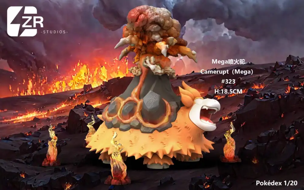 does camerupt evolve