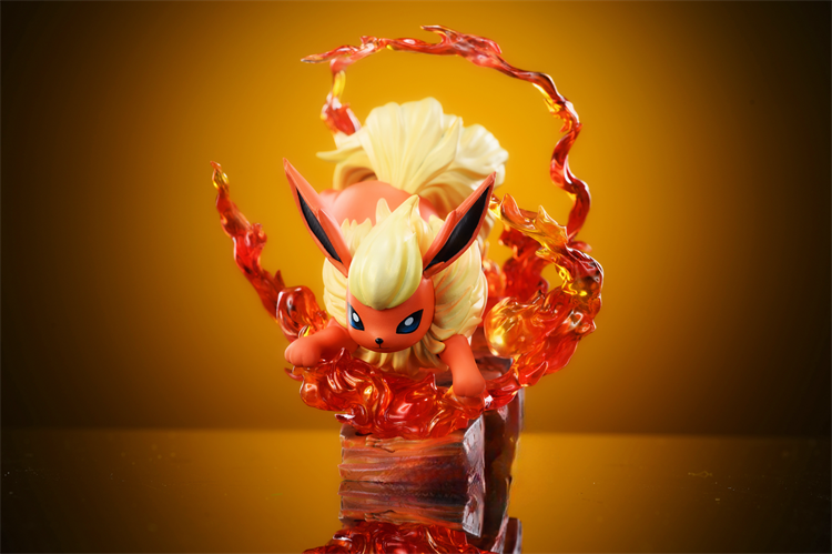 Digital Monster Studio - Flareon - Pokemon Resin Statue