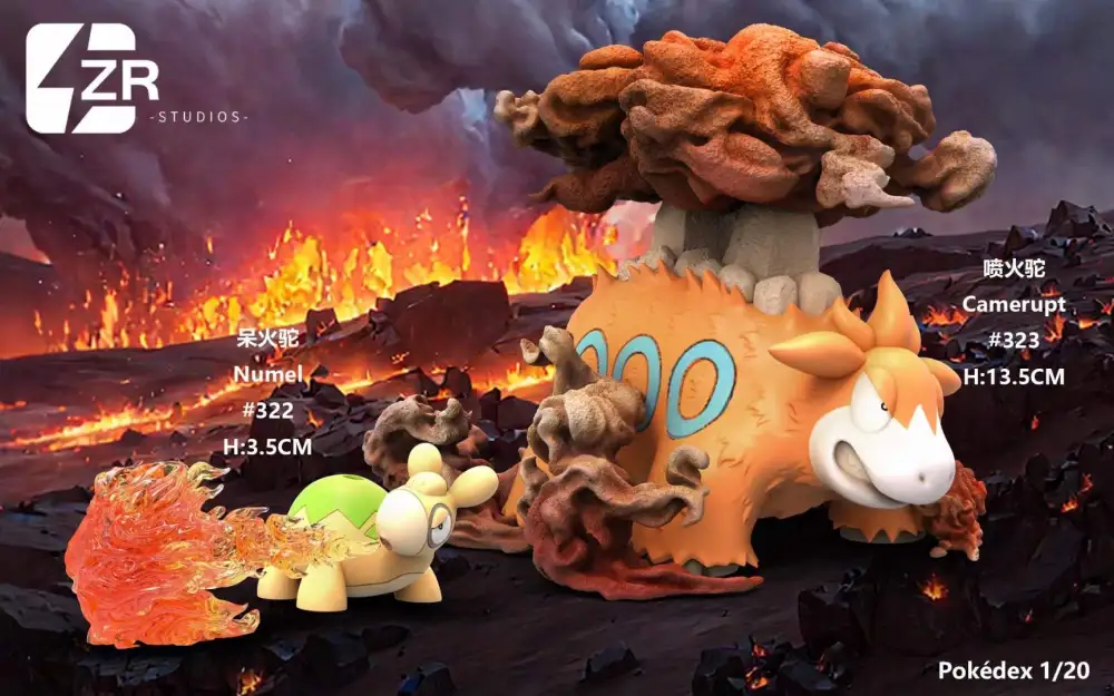 does camerupt evolve