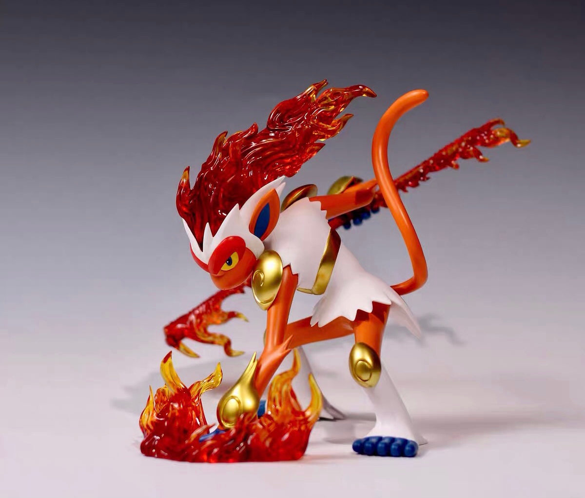 HanHan Studio - Infernape - Pokemon Scale World