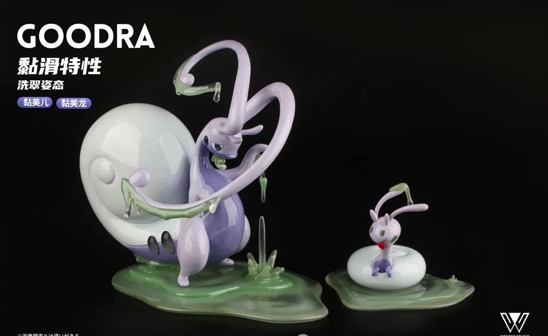 Wonder Studio - Hisui Goodra Evolution- Pokemon Resin Statue