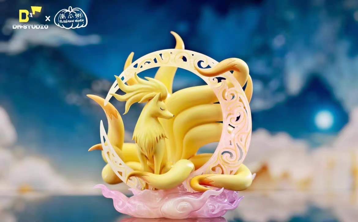 DM Studio - Ninetales - Pokemon Scale World