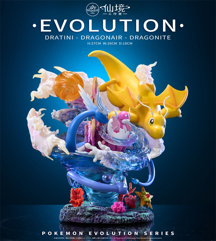 Wonderland Studio: Dragonite Evolution,GK