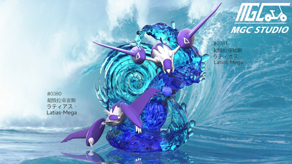 Mega Latios & Mega Latias,Preorder