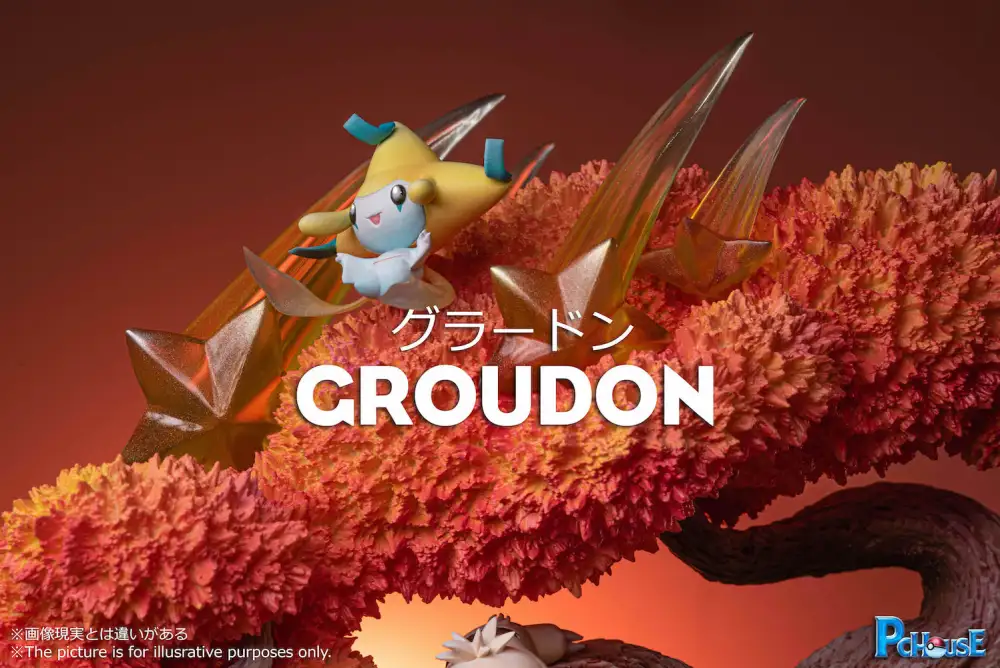 groudon only