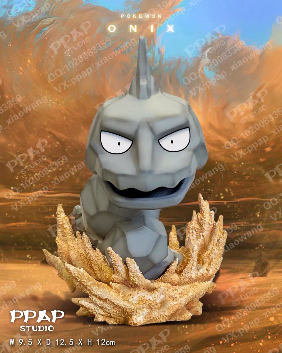 PPAP Studio - Baby Onix - Pokemon Statue