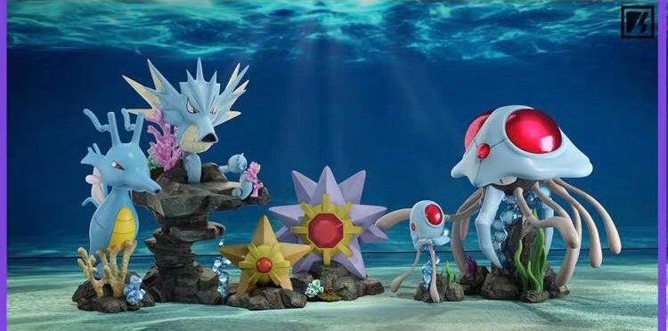 VS Studio - Kanto Water Type Pokemon - Pokemon Resin Statue