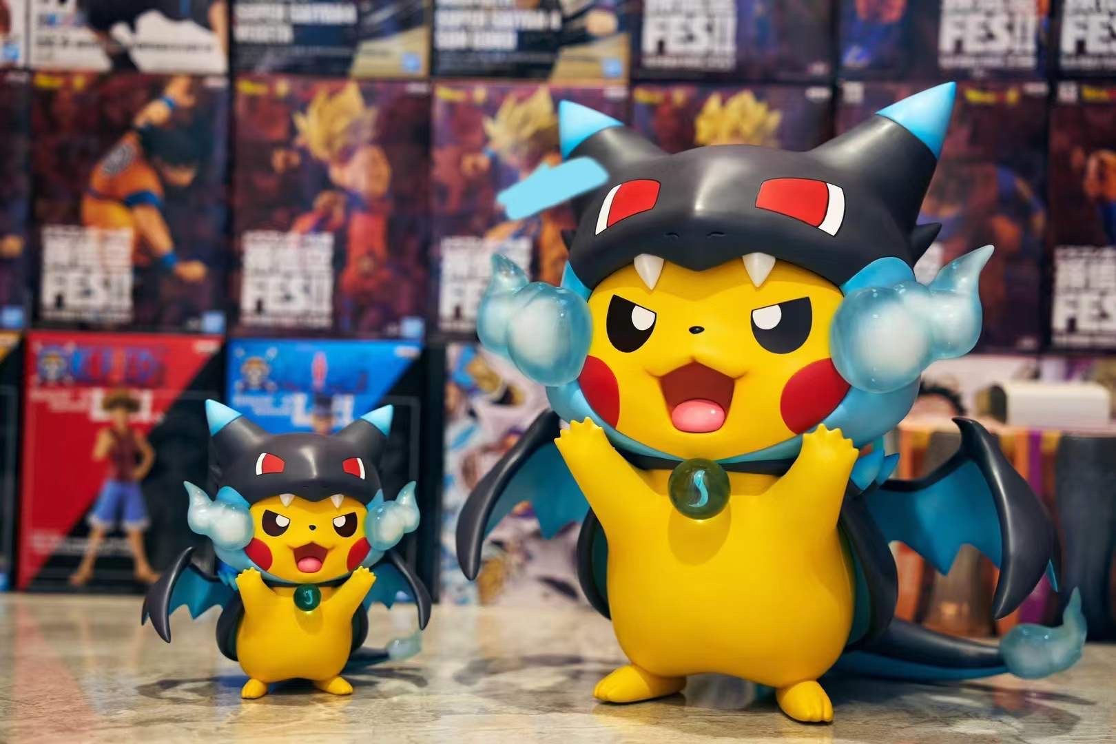 Infinity Studio: Pikacosplay- Mega Charizard X