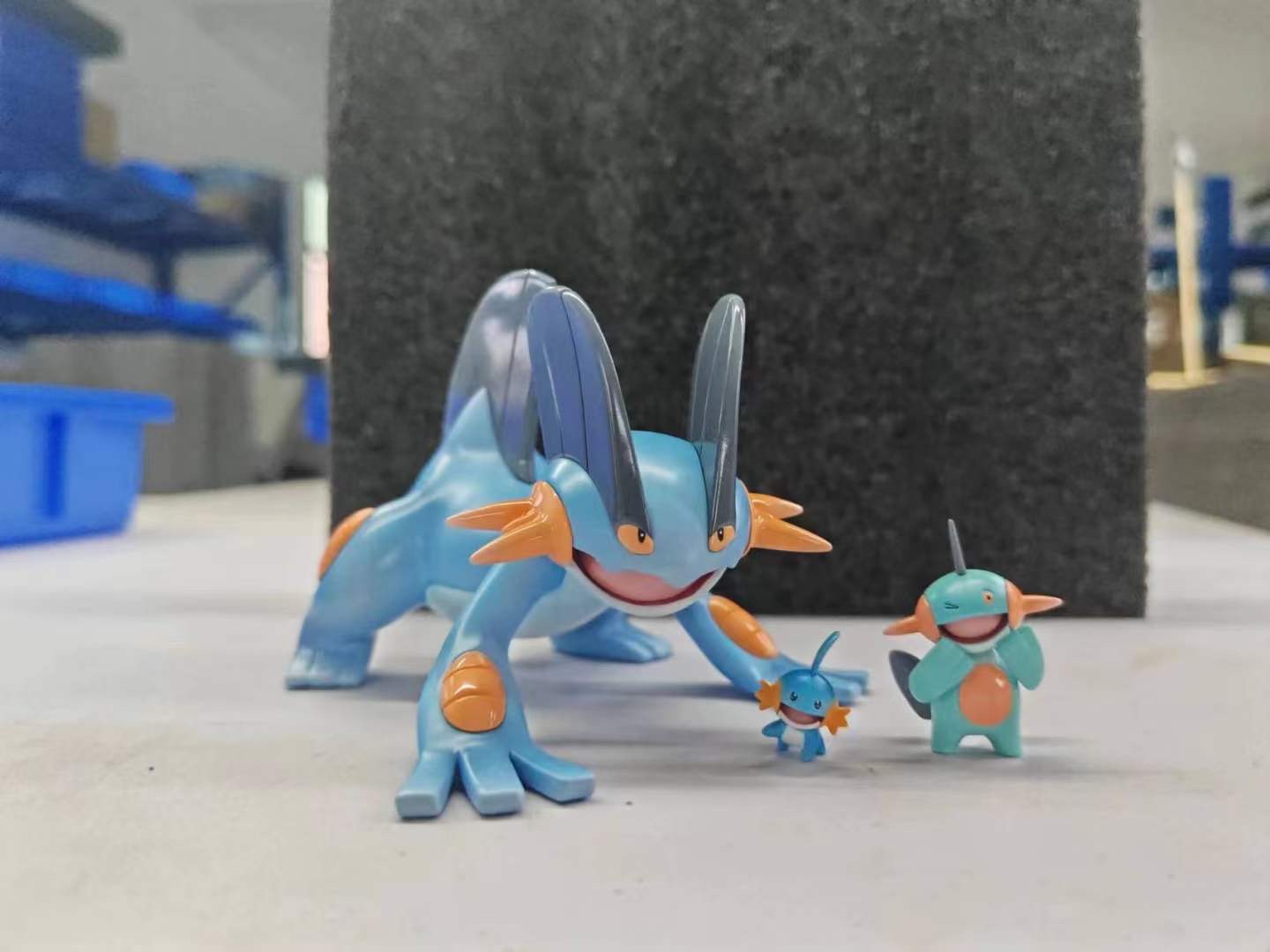 Fog Studio: Mudkip Evolution & Mega Swampert