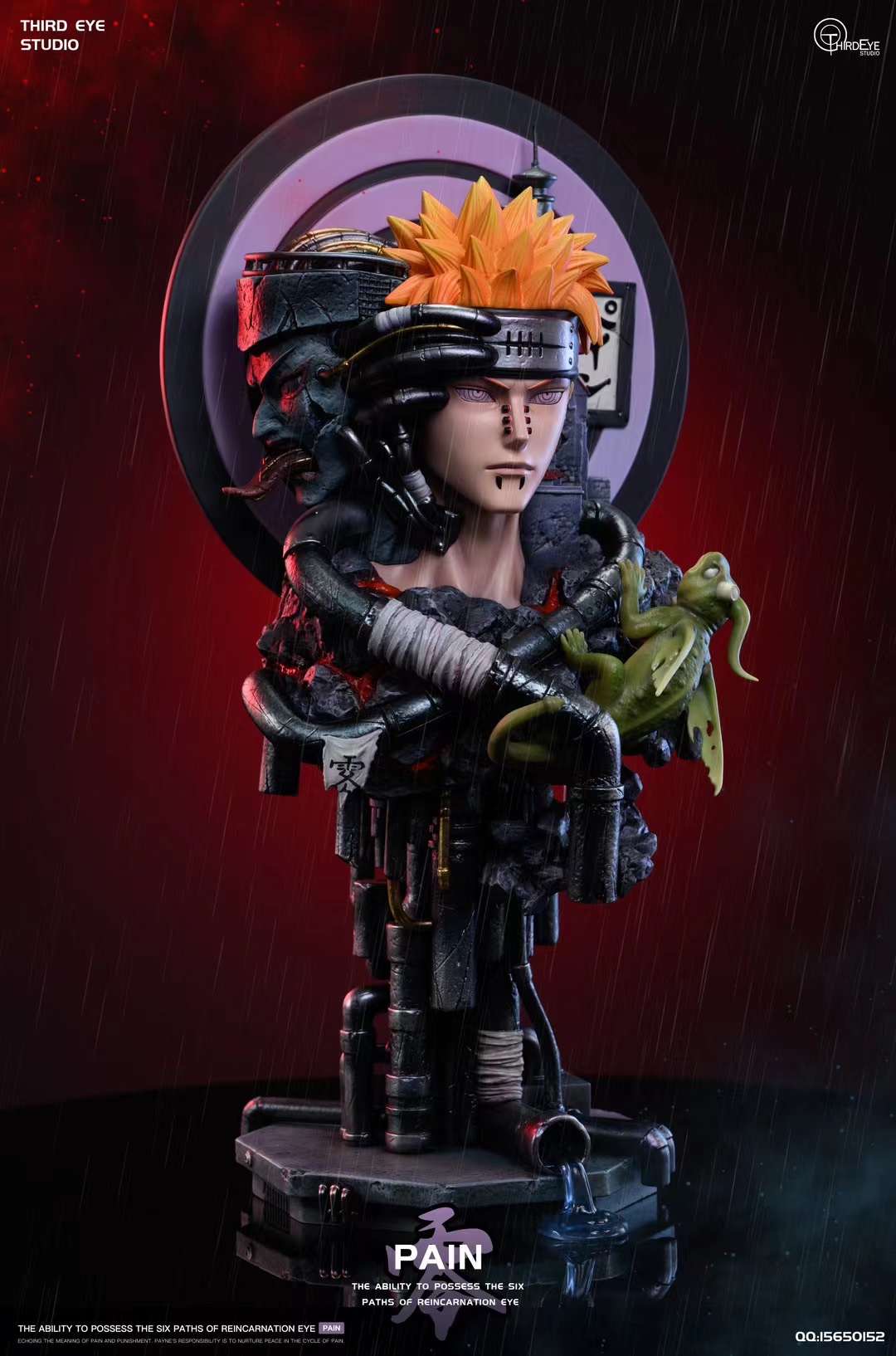 Third Eye Studio - Pain - Naruto Resin Statue