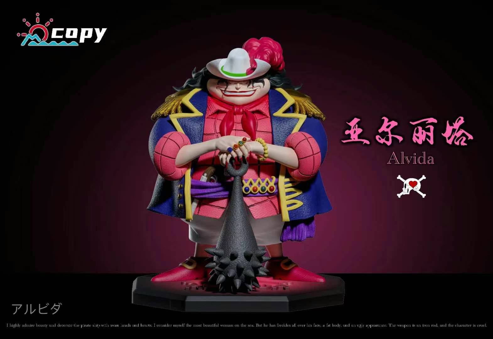 [Preorder] Copy Studio: OnePiece Alvida