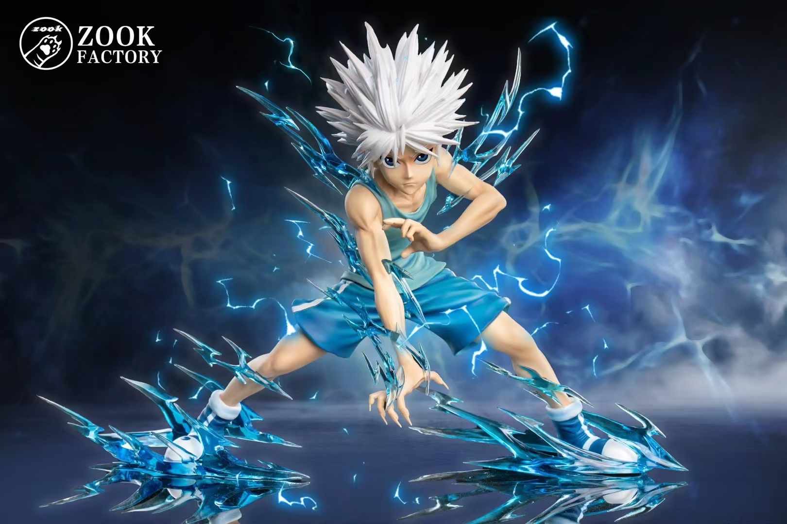[Preorder] Zook Factory: Killua Resin Statue