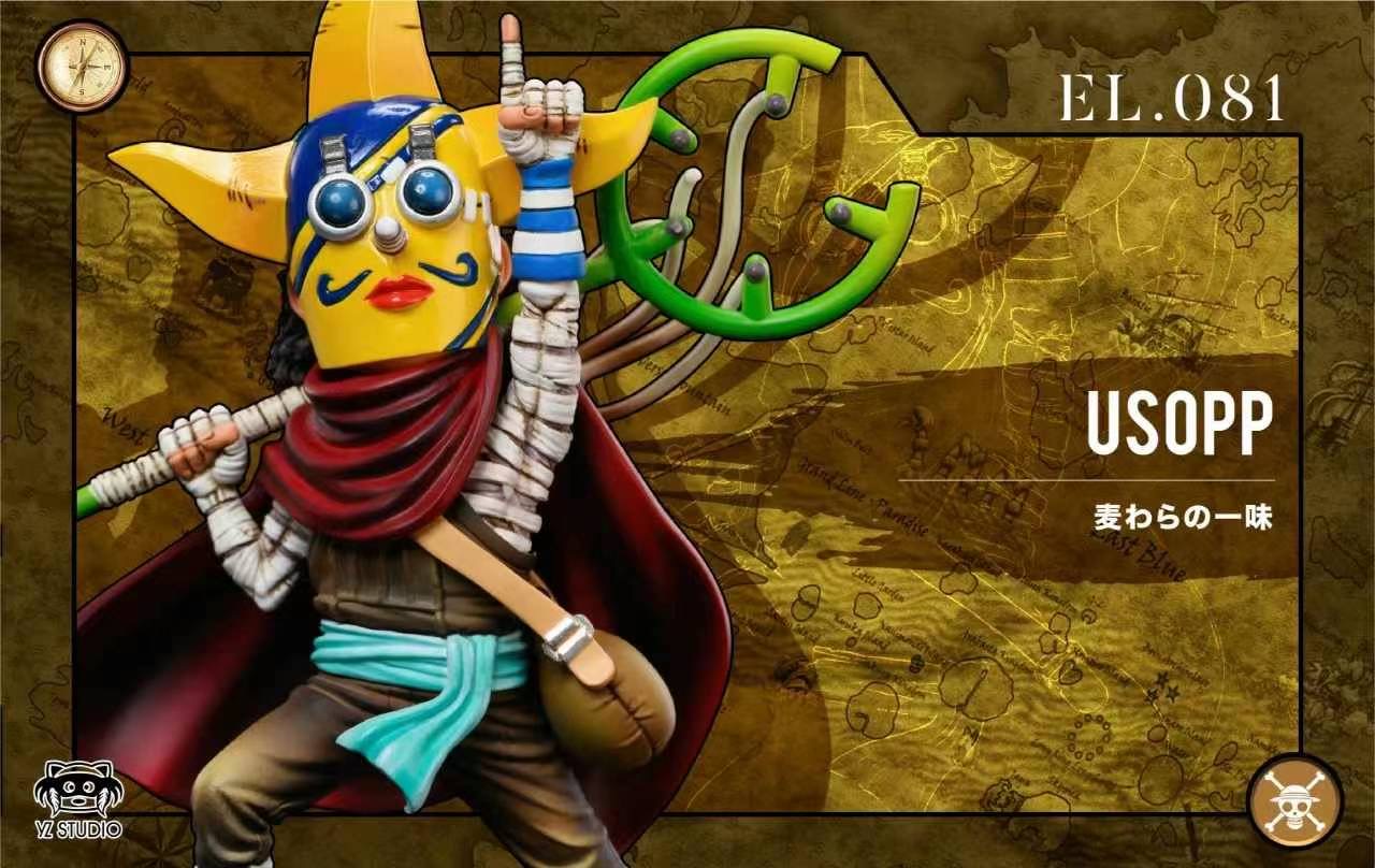 [Preorder] YZ Studio - OnePiece - Usopp & Nico Robin - Resin Statue