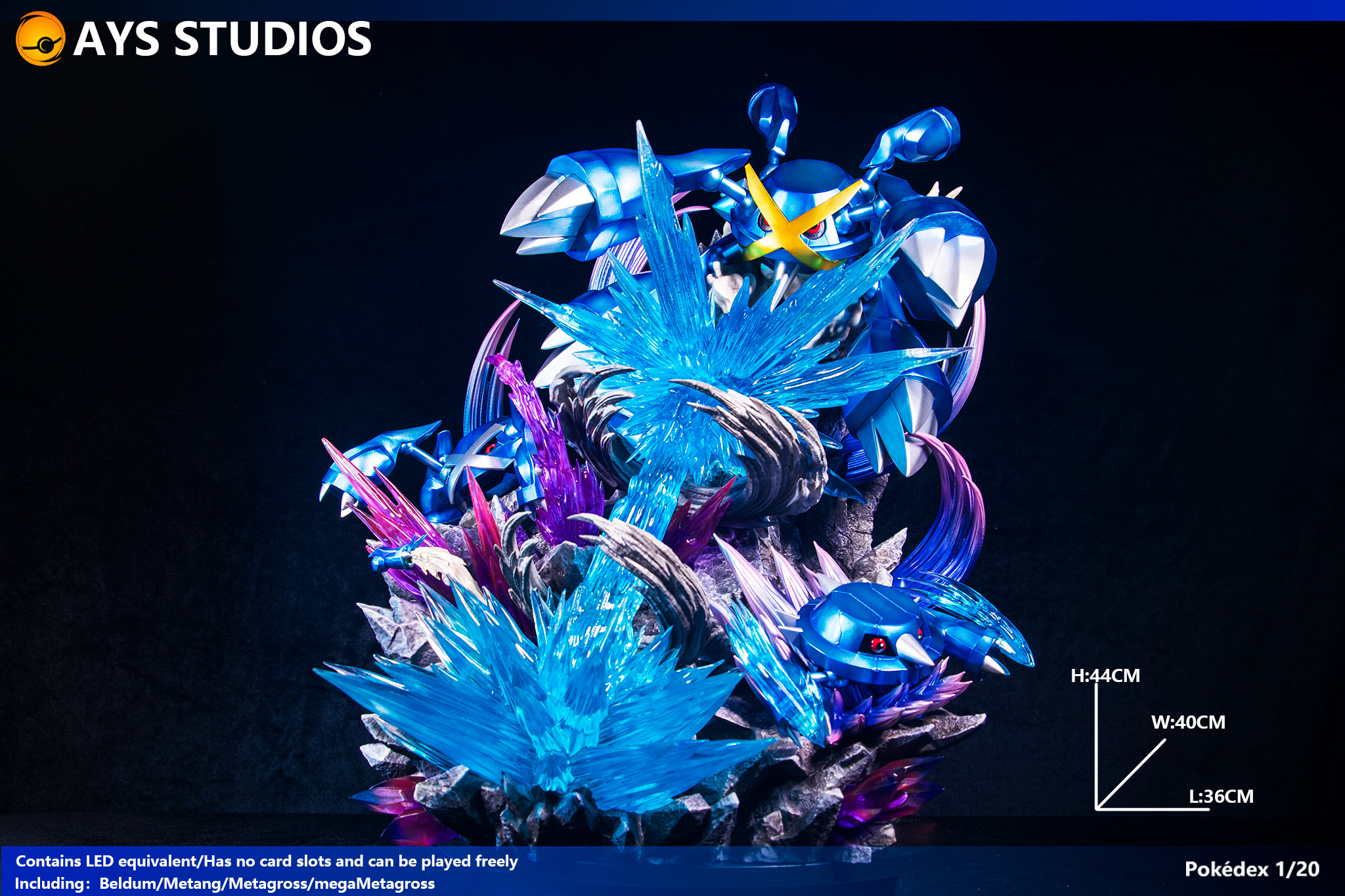 AYS Studio - Metagross Evo Resin Statue